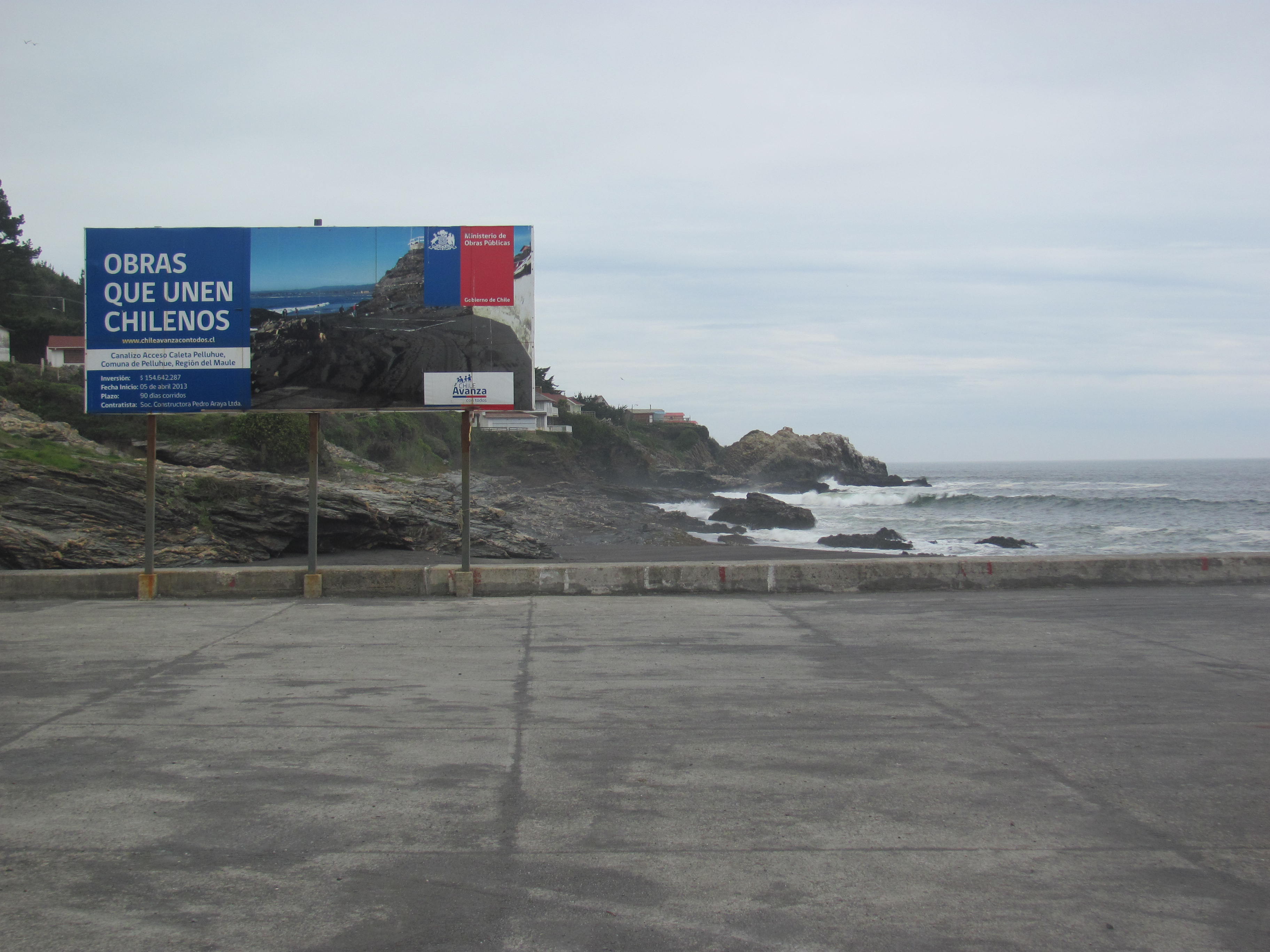 Pelluhue Contará con Moderna Caleta de Pescadores