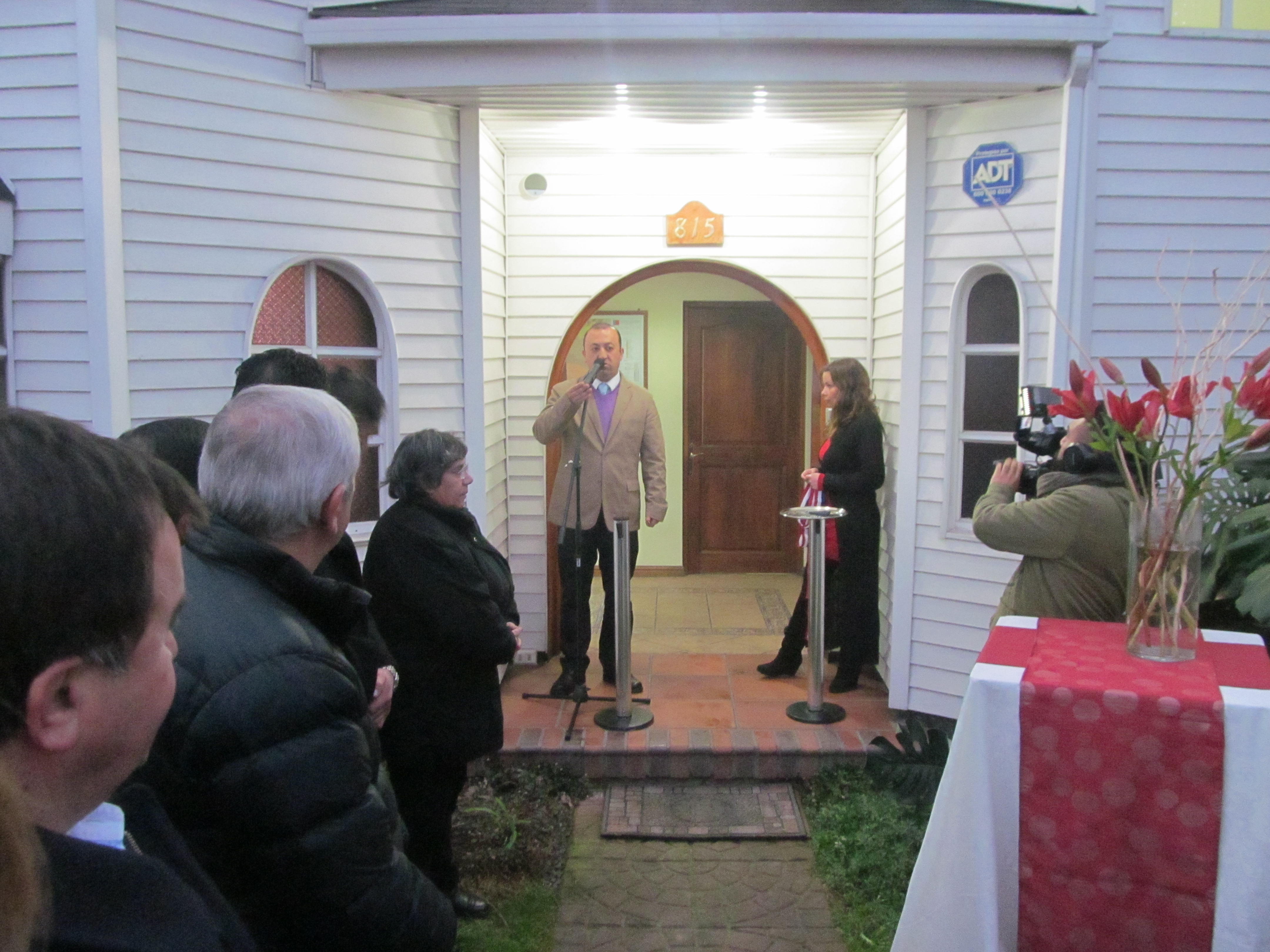 Flamantes oficinas inaugura corporación regional de desarrollo productivo